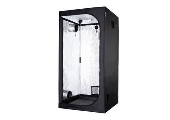 Garden High Pro Probox Basic 80 - Kweektent - Growtent - 80x80x160cm - NYLON 420D | bol