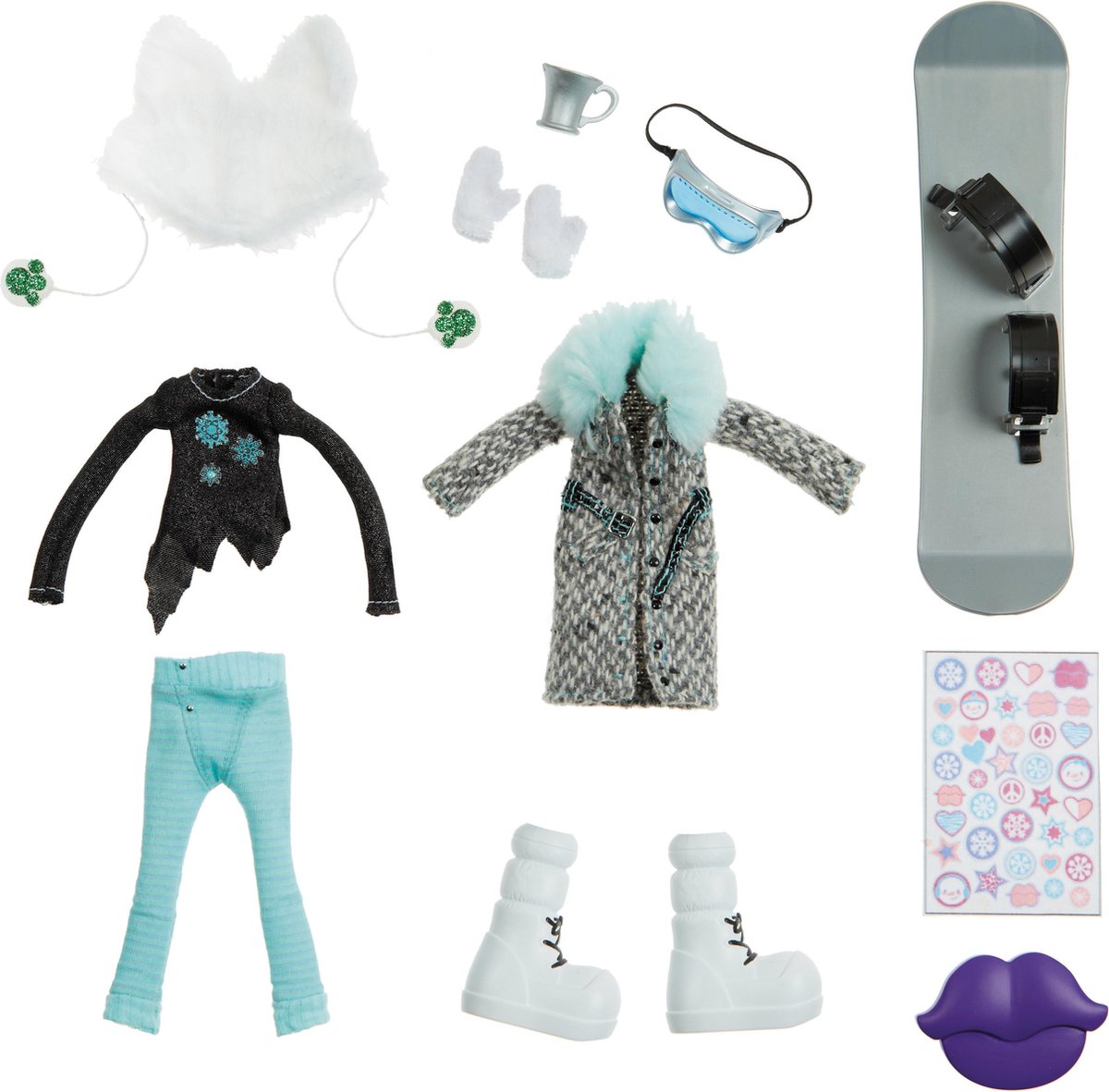 Bratz #SnowKissed Doll- Jade | bol.com