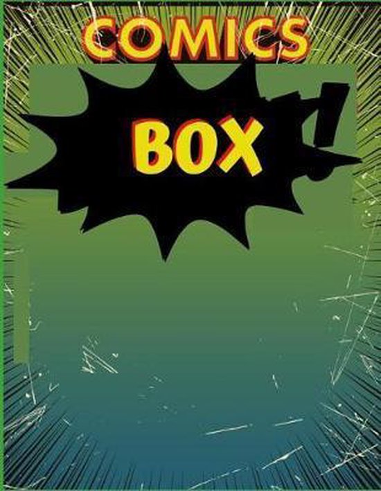 Comics Box, 7 Journals | 9781795855648 | Boeken | bol.com