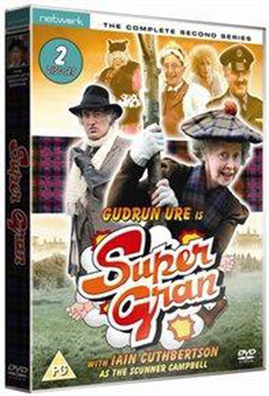 Super Gran Complete Second Series | 5027626352646 | Boeken | bol.com