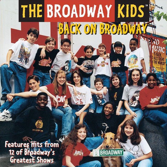 Broadway Kids Back On Broadway, The Broadway Kids | CD (album) | Muziek ...