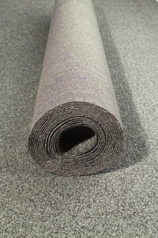 Gardentop dakleer Grijs, rol van 10m² | bol