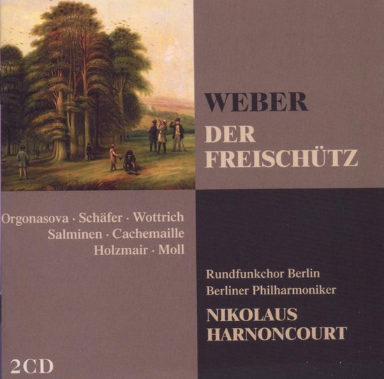 Harnoncourt/Bp - Weber:freischutz,Der, Bp | CD (album) | Muziek | bol