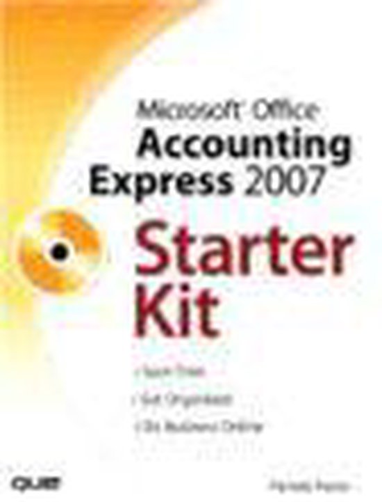 Microsoft Office Accounting Express 2007 Starter Kit, Pamela Pierce ...