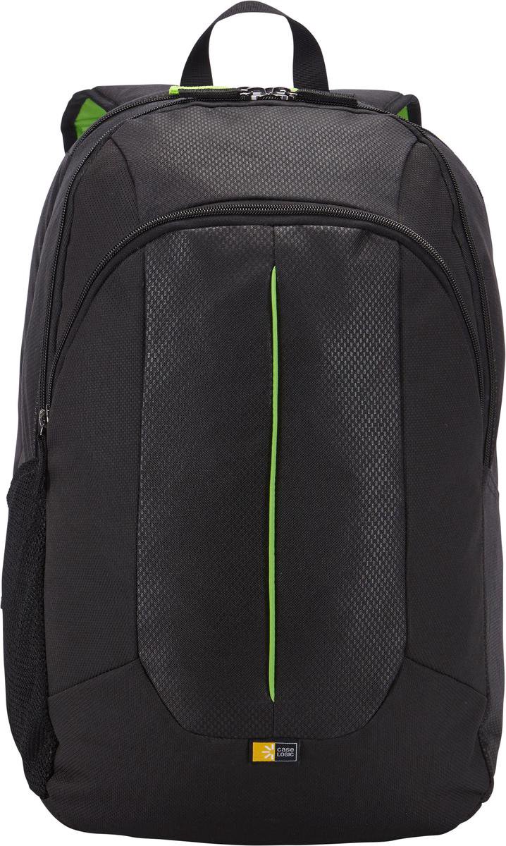 Case Logic Prevailer - Laptop Rugzak - 17.3 - Zwart/Groen | bol.com