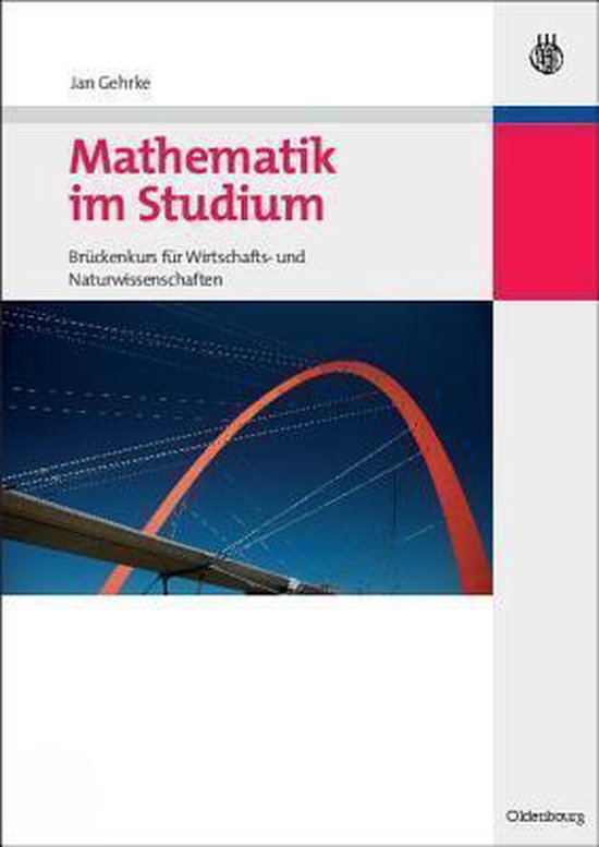 Mathematik im Studium, Jan Gehrke | 9783486599107 | Boeken | bol.com