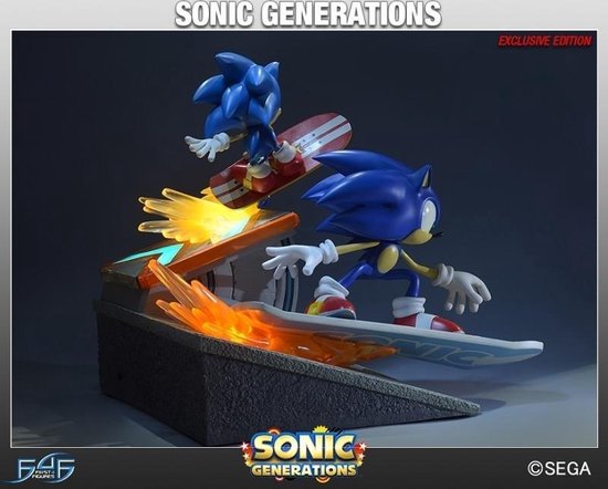 Sonic Generations Diorama Statue Exclusive | bol.com