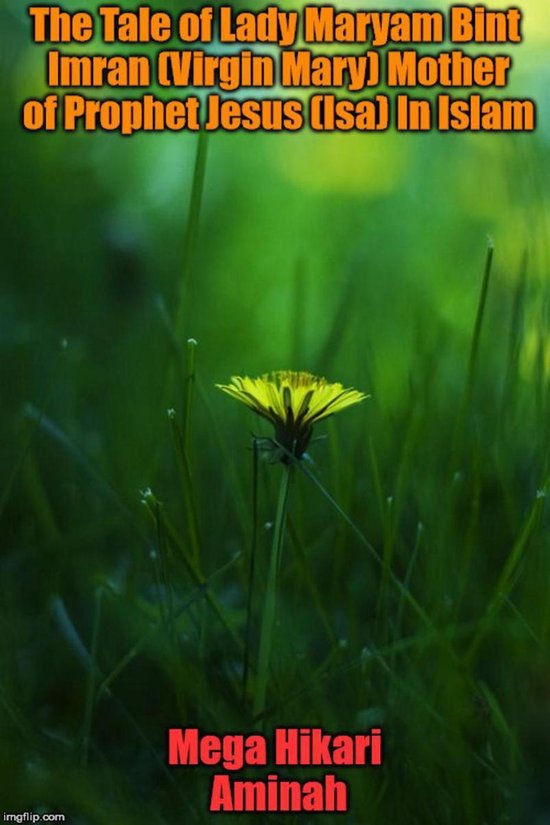 The Tale of Lady Maryam Bint Imran (Virgin Mary) Mother of Prophet ...