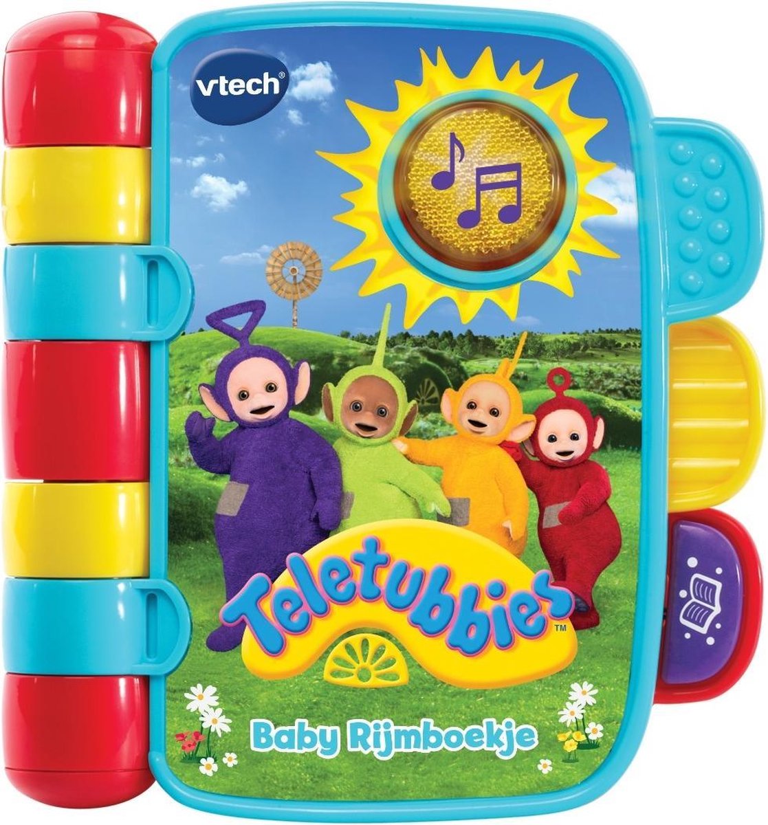 VTech Baby Teletubbies Rijmoekje - Interactief Boekje | bol.com
