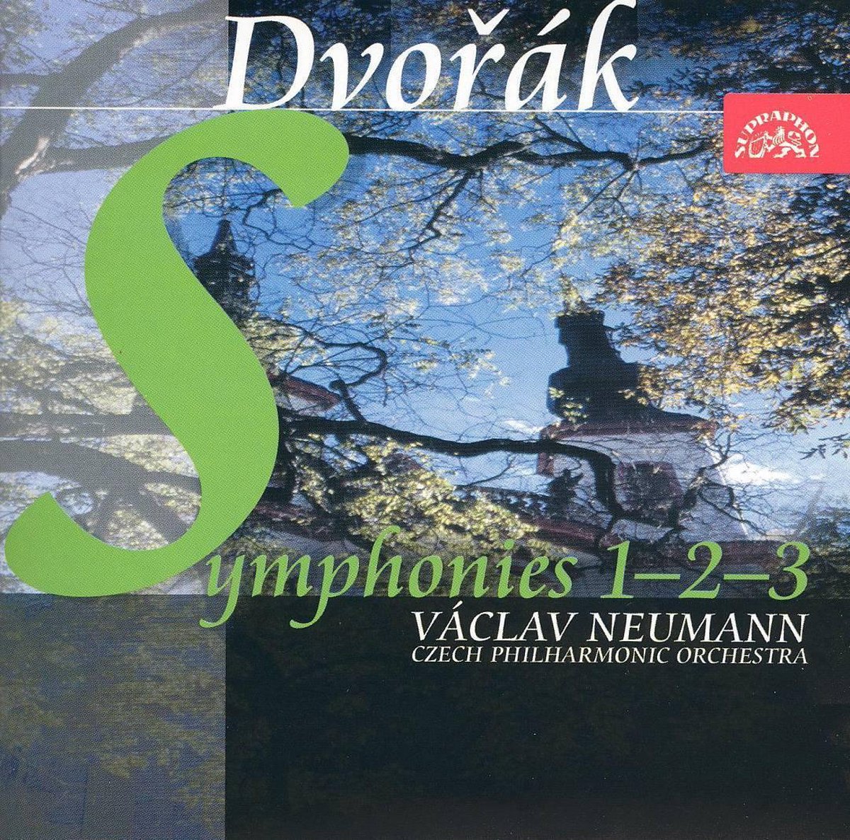 Dvorak - Symphonies 1 - 3, Vaclav Neumann | CD (album) | Muziek | bol.com