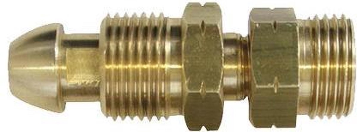 Welco shell adapter met pol aansluiting | bol