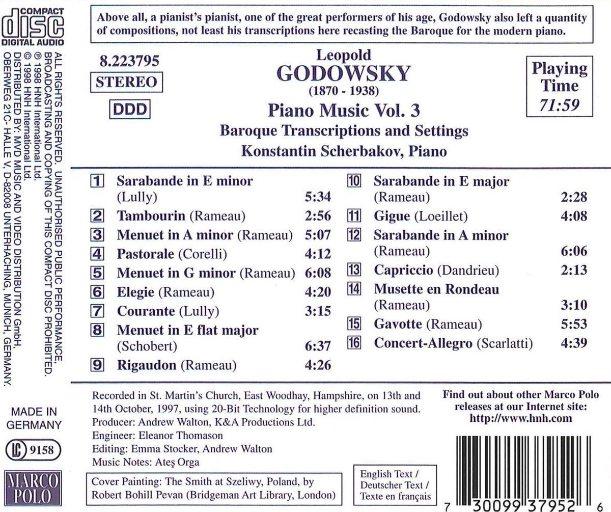 K. Scherbakov - Piano Music Volume 3 (CD), Konstantin Scherbakov | Muziek | bol.com