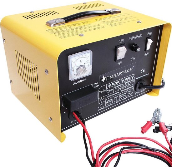 Auto acculader - 12V en 24V batterijen | bol