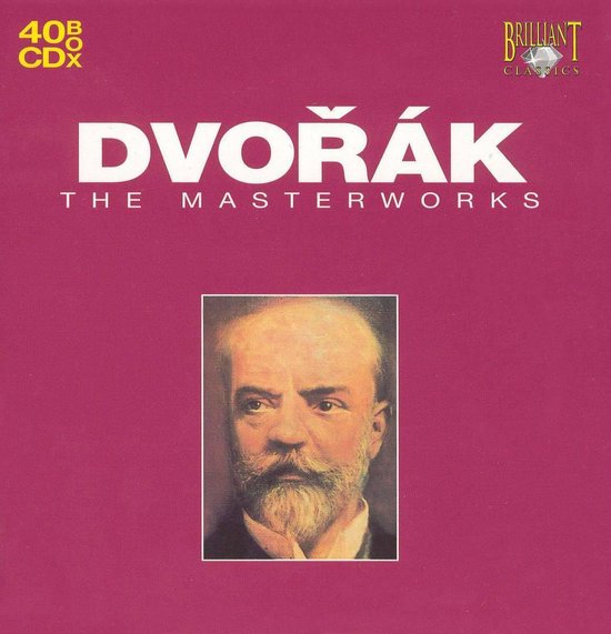 Dvorak - Dvorak, The Master Works, Antonin Dvorak | CD (album) | Muziek ...