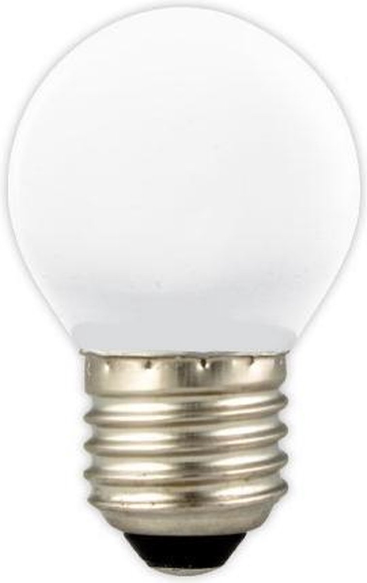 Calex 1 Watt E27 LED Kogellamp 240V 12lm Daylight 6500K | bol.com