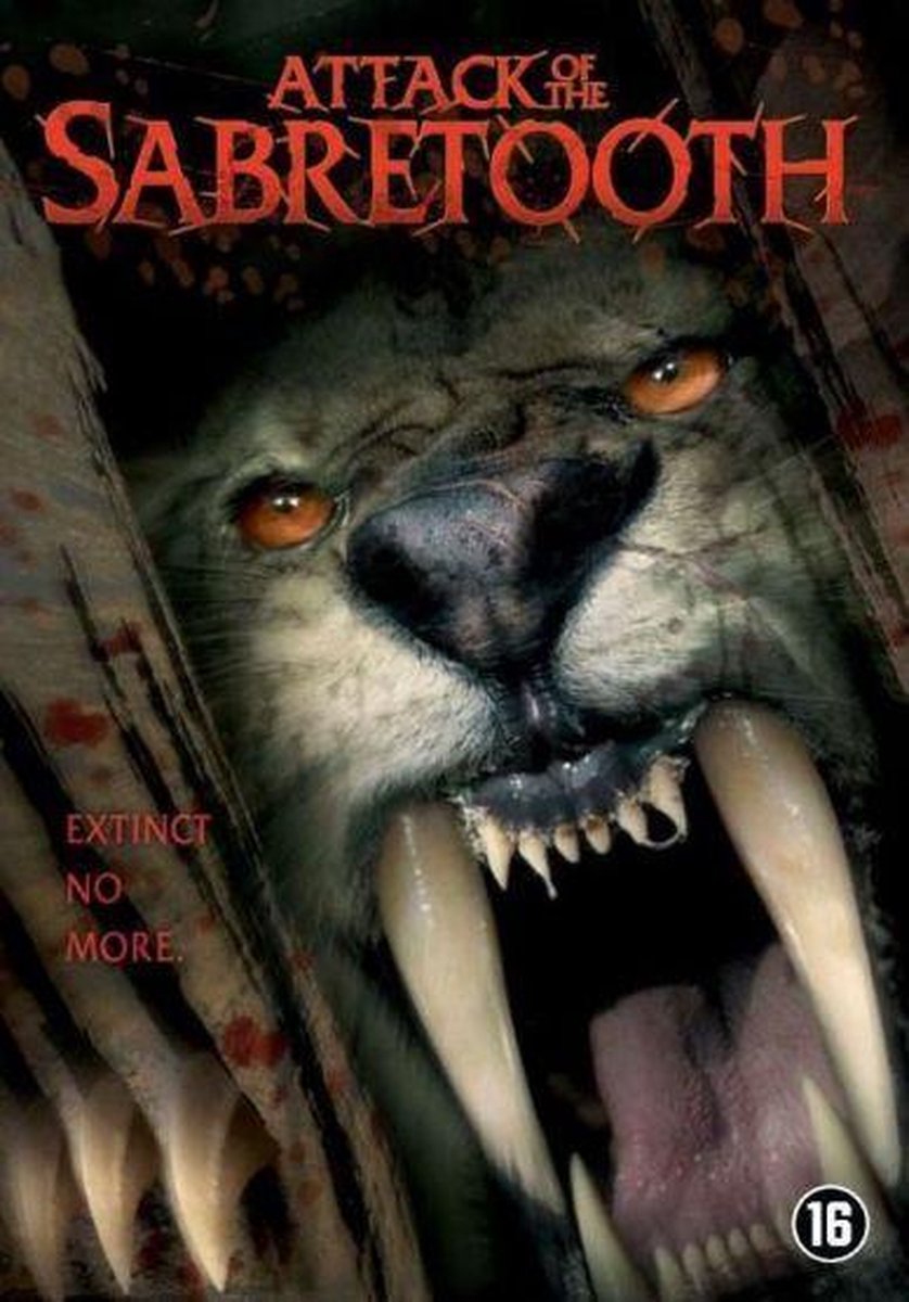 Attack Of The Sabretooth (Dvd), Nicholas Bell | Dvd's | bol.com