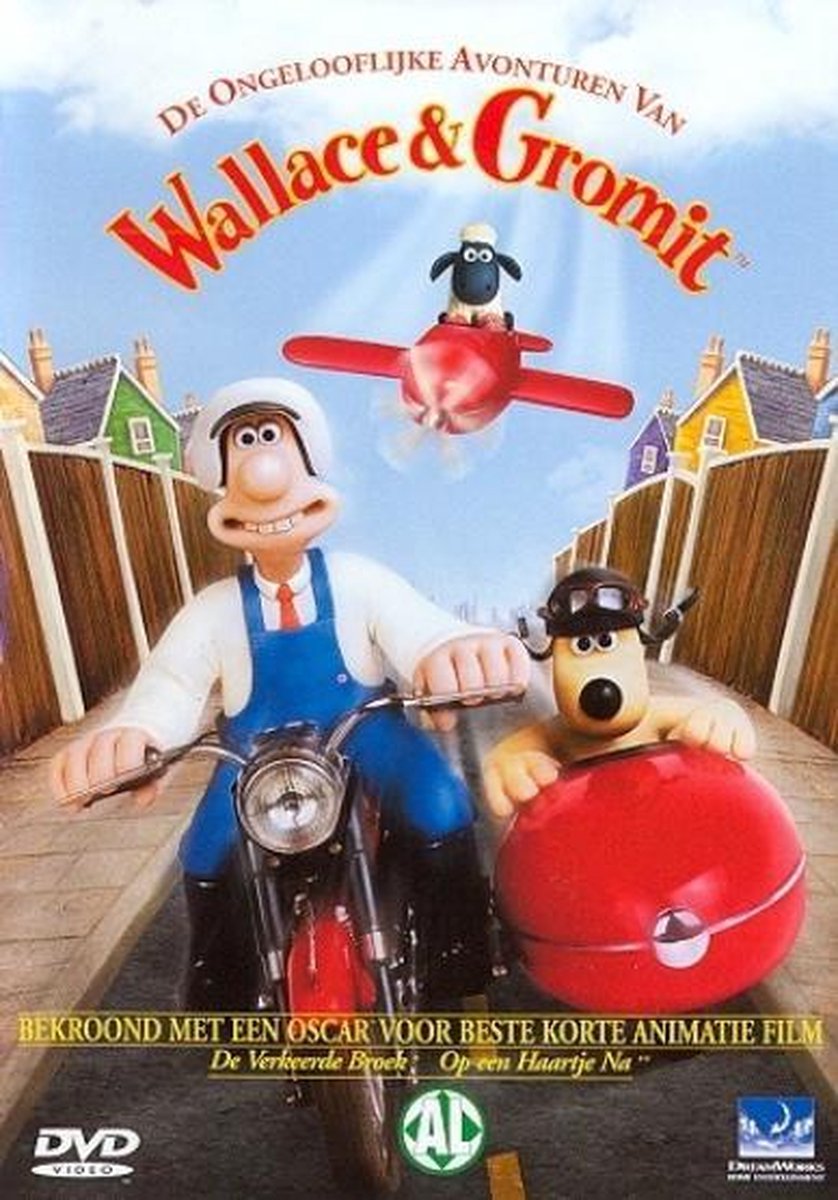 Wallace & Gromit (Dvd) | Dvd's | bol