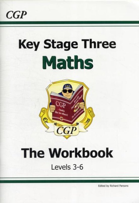 Key Stage Three Workbook Maths Lev 3 6 | 9781841460499 | Cgp Books ...