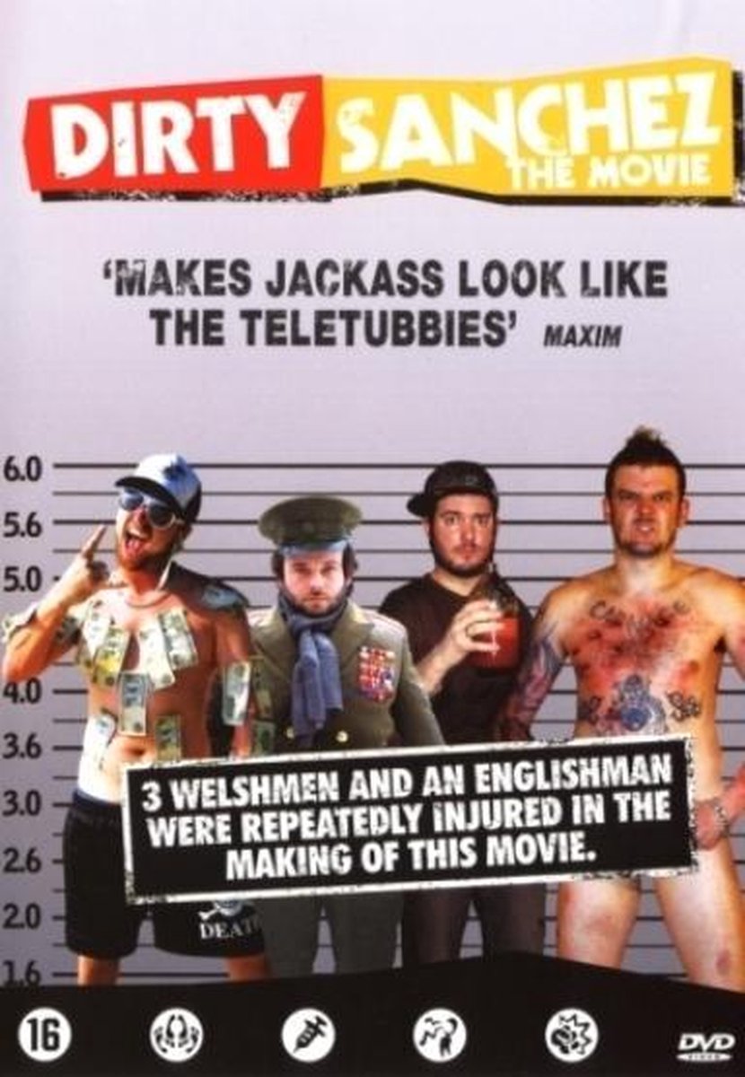 bol.com | Dirty Sanchez (Dvd), Dan Joyce | Dvd's