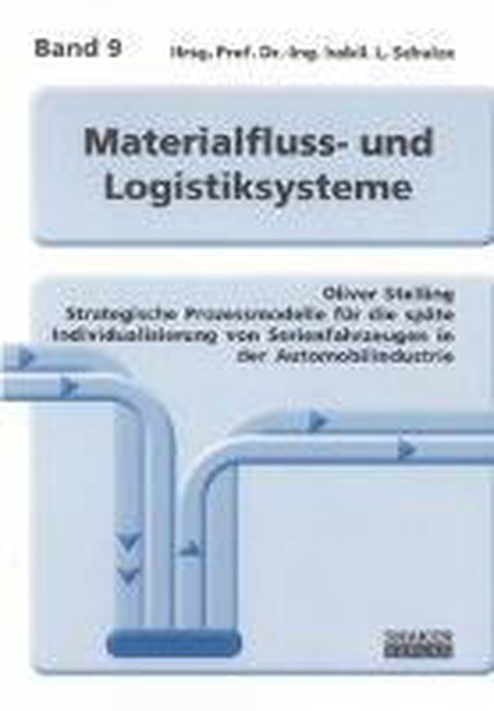 Strategische Prozessmodelle für die späte Individualisierung von ...
