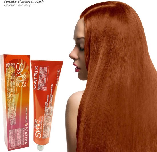 Matrix Socolor Color Sync - # 8RC Light Blonde Red Copper - Hellblond ...
