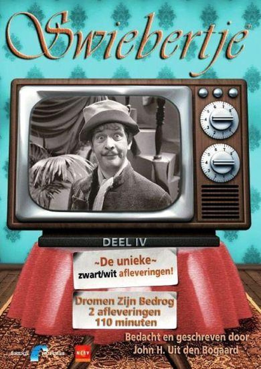 Swiebertje - Deel 04 Zwart/Wit Aflever (Dvd), Lou Geels | Dvd's | bol
