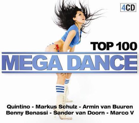 Mega Dance Vol. 4, various artists | CD (album) | Muziek | bol