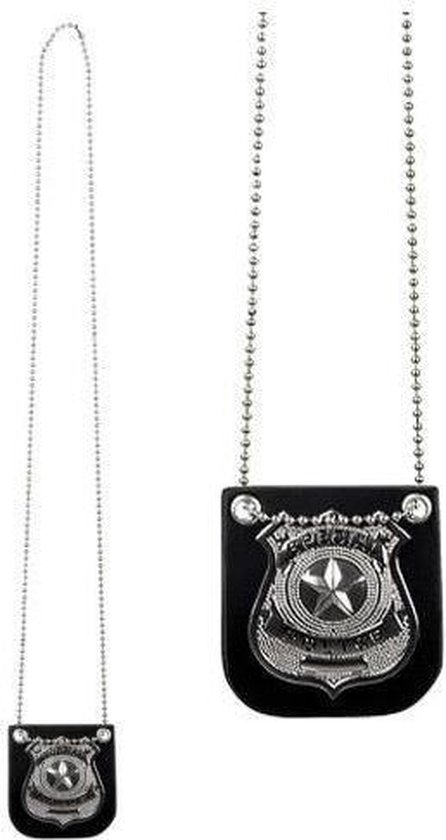 Ketting Badge SPECIAL POLICE | bol.com