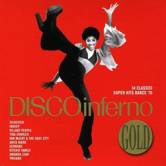 Disco Inferno: Gold [Warner Italy], various artists | CD (album ...