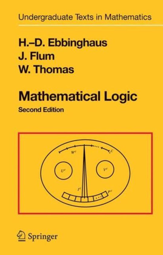 Mathematical Logic | 9780387942582 | H.-D. Ebbinghaus | Boeken | bol.com Mathematical Logic | 9780387942582 | H.-D. Ebbinghaus | Boeken | bol.com