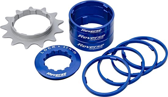 Reverse Single Speed Kit, dark blue | bol