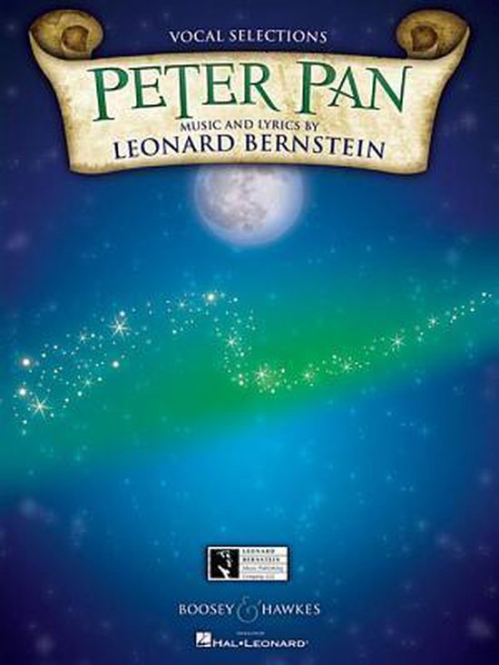 Peter Pan, Leonard Bernstein | 9781458400260 | Boeken | bol