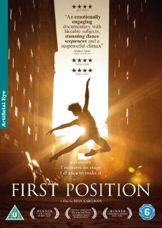 First Position (Dvd), Bess Kargman | Dvd's | bol