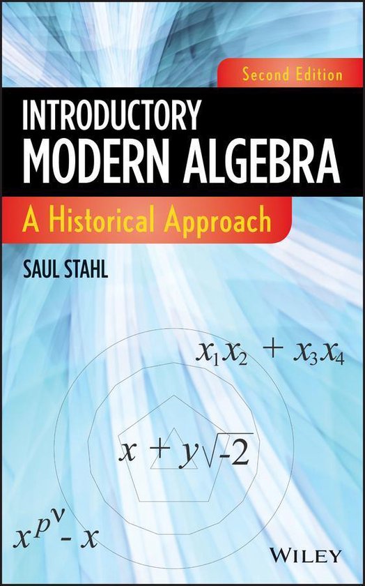 Introductory Modern Algebra (ebook), S Stahl | 9781118552032 | Boeken ...