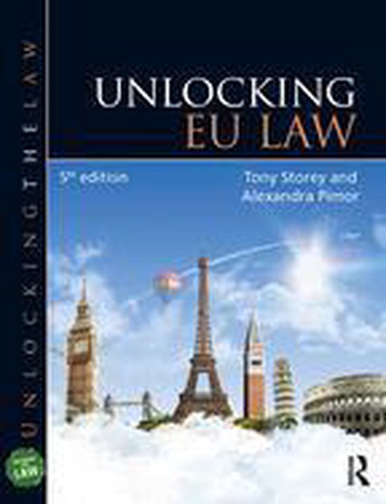 Unlocking the Law - Unlocking EU Law (ebook), Tony Storey ...