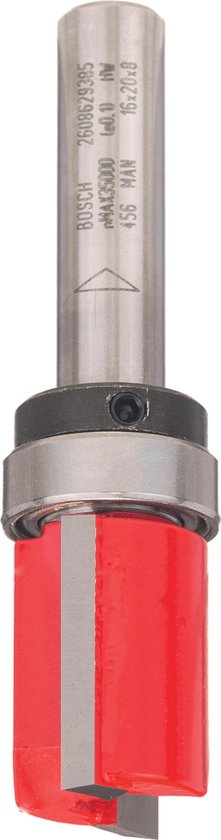 Vingerfrees massief HM 8x5x12,7x51 | bol