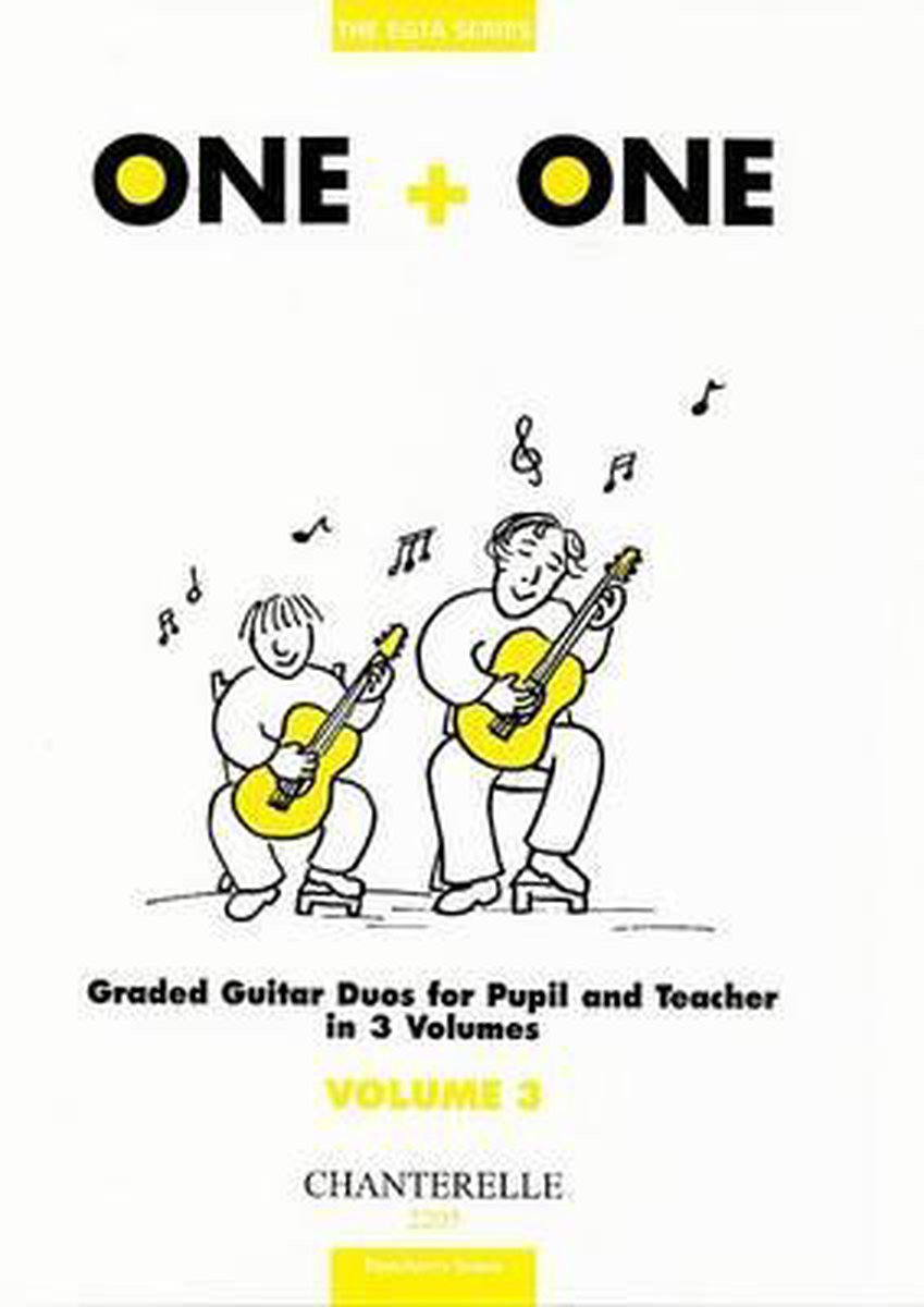 EGTA- One + One Volume 3 Teacher's Score with Separate Pupil's Part | 9780786638055 |... | bol