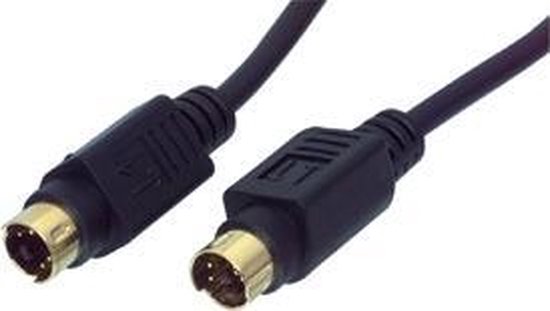 S-Video plug - S-Video plug 10,0 m | bol