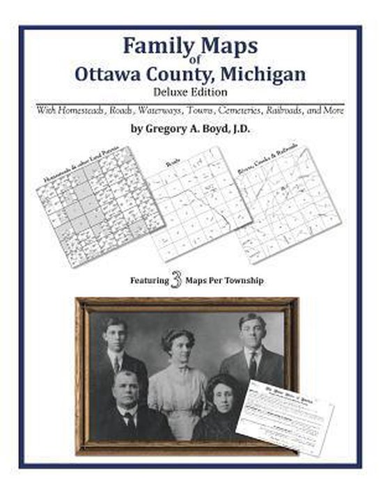 Family Maps of Ottawa County, Michigan | 9781420314366 | Gregory a Boyd ...