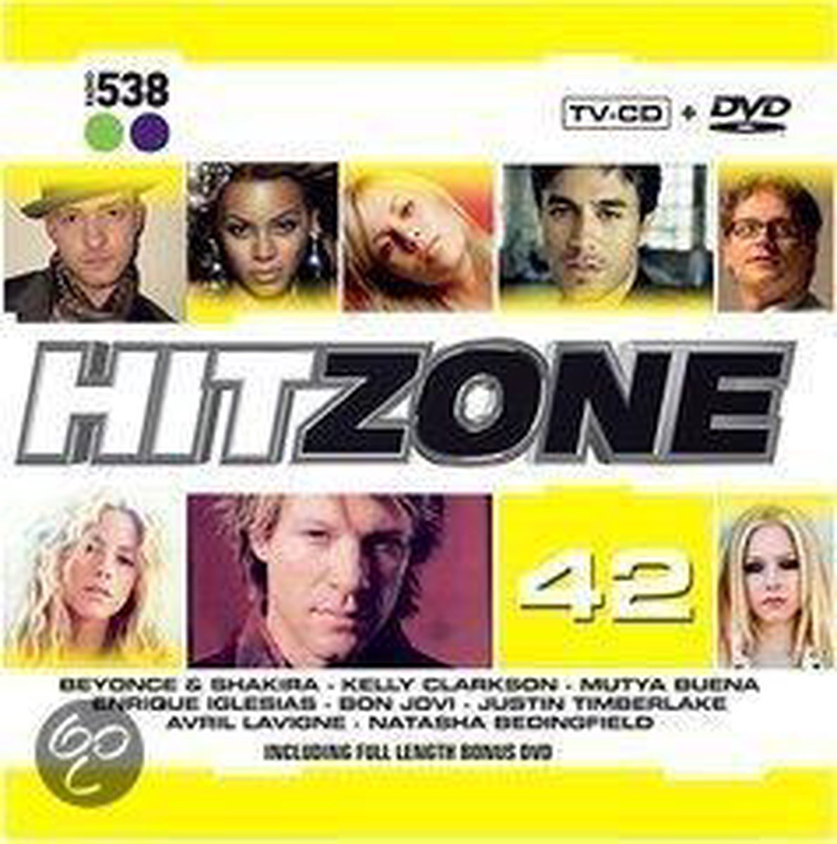 Hitzone 42 + DVD, Various | Muziek | bol