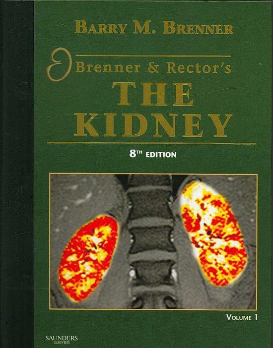 Brenner and Rector's The Kidney, Barry M. Brenner | 9781416031055 | Boeken | bol.com