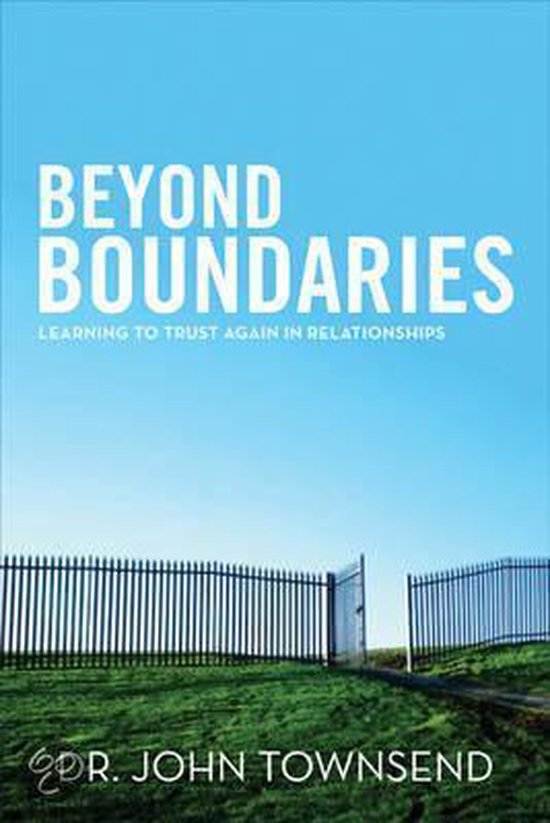 Beyond Boundaries, Dr. John Townsend | 9780310330493 | Boeken | bol