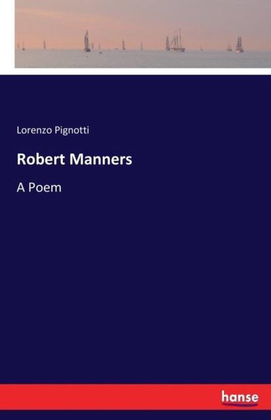 Robert Manners, Lorenzo Pignotti | 9783744764575 | Boeken | bol.com