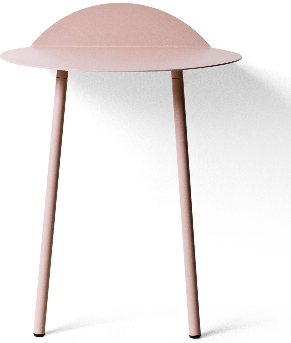 Menu Yeh Wall Low bijzettafel oud roze 40x32 | bol.com