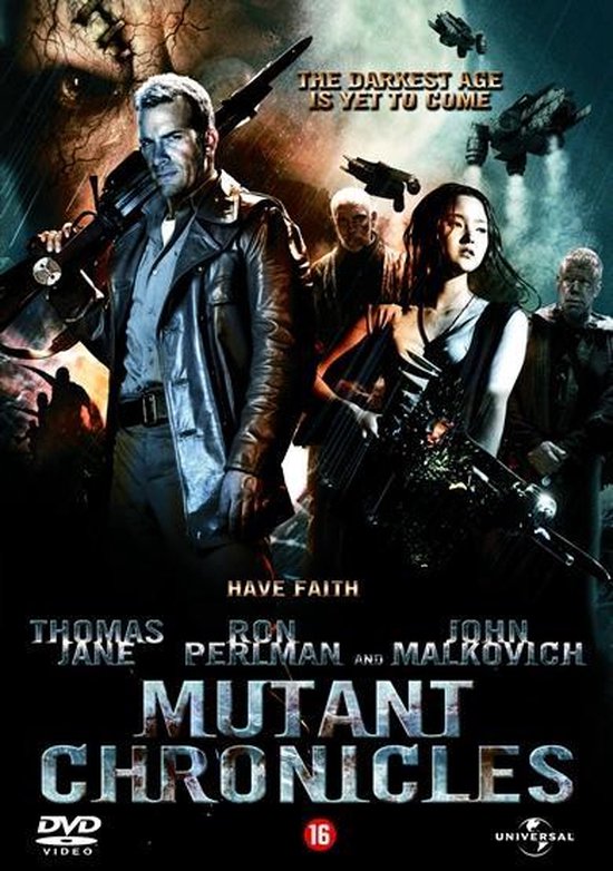 Mutant Chronicles (Dvd), Thomas Jane | Dvd's | bol