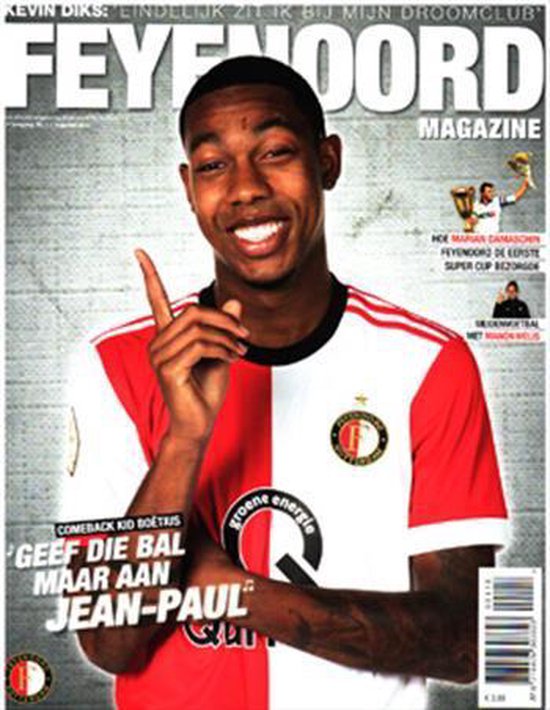 Feyenoord magazine 1/18, Feyenoord | 8718476303823 | Boeken | bol
