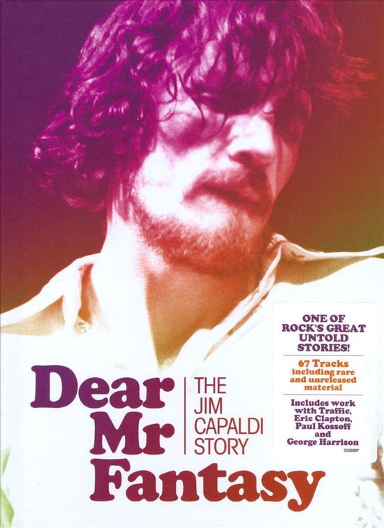 Dear Mr Fantasy, Jim Capaldi | Muziek | bol