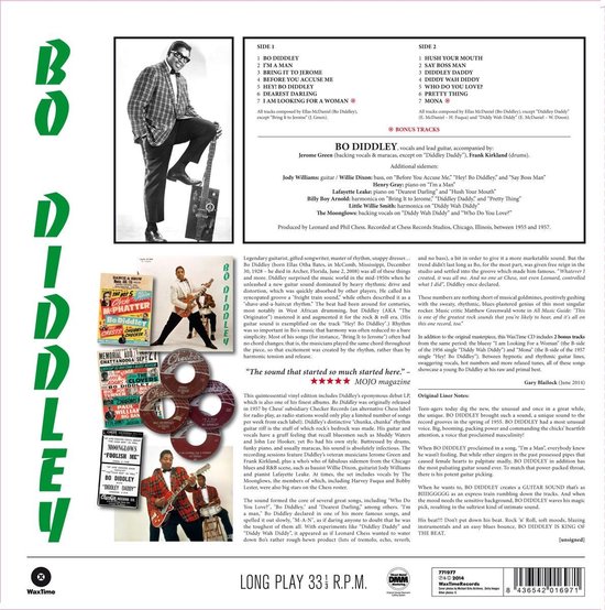 Bo Diddley, Bo Diddley | LP (album) | Muziek | bol.com