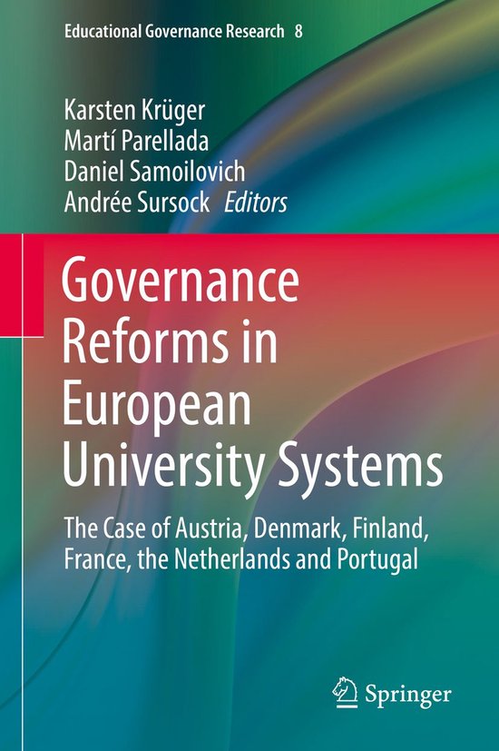 Educational Governance Research 8 - Governance Reforms in European ...