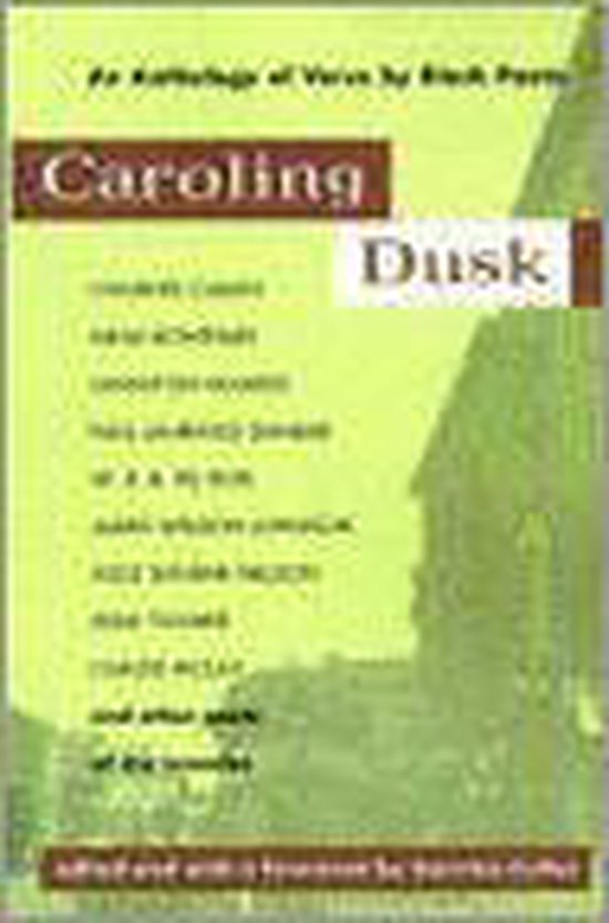 Caroling Dusk | 9780806513492 | Countee Cullen | Boeken | bol